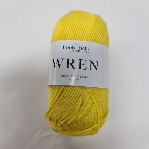 Wren, W006, Duck – Cotton And Wool Craft