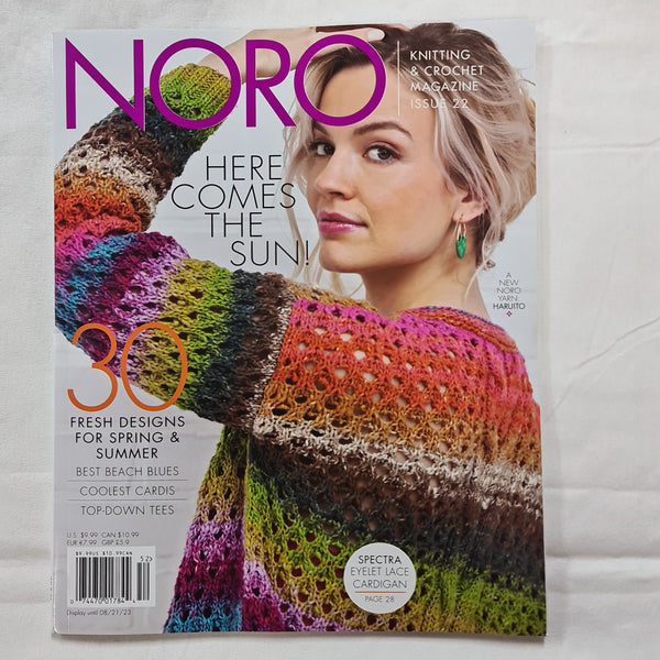Noro Magazine issue 22 – Cotton And Wool Craft