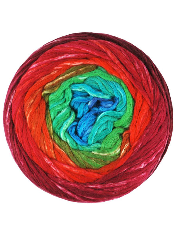 Cumulus Rainbow,202 – Cotton And Wool Craft